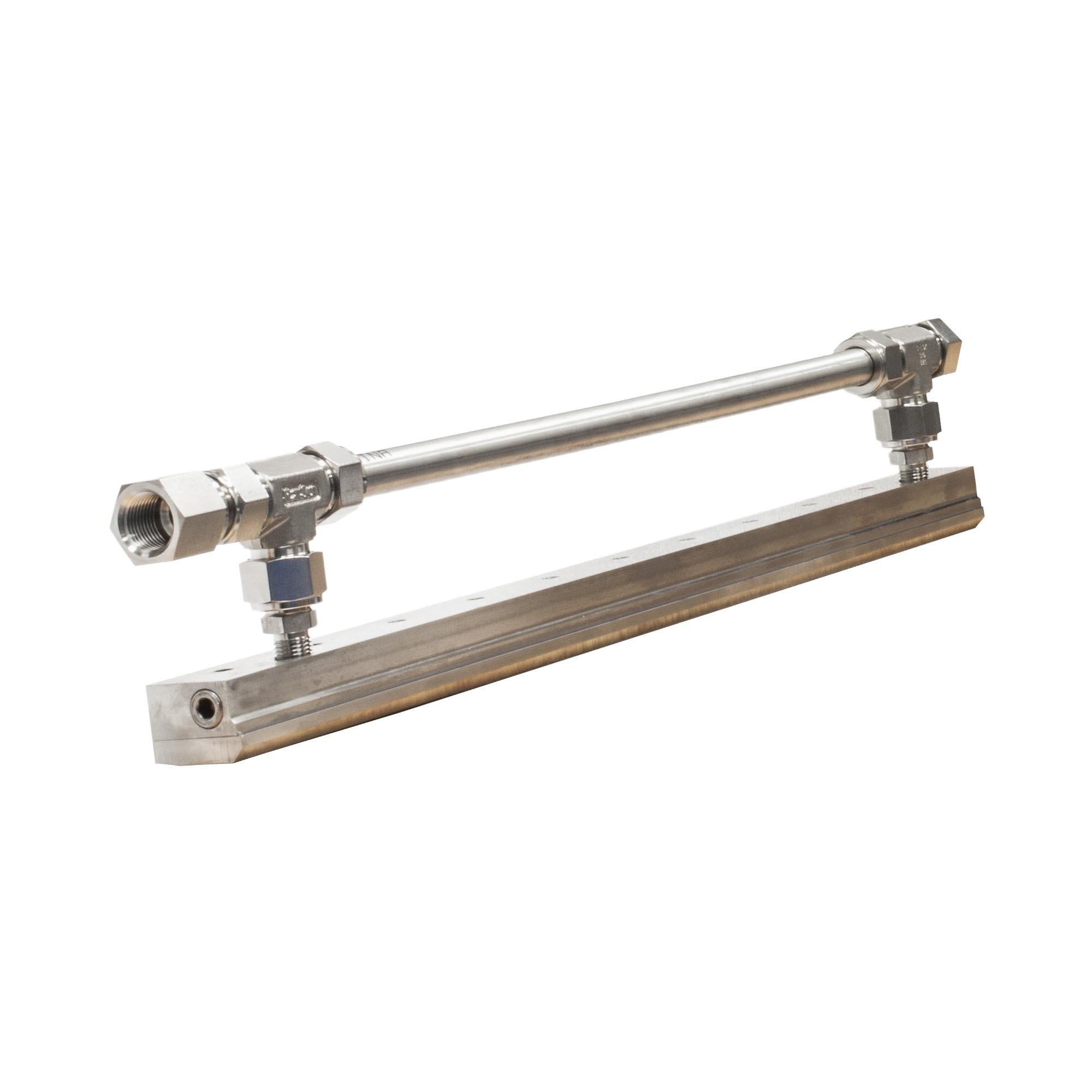 EXAIR Super Air Knife™ with Plumbing Kit