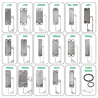 APV Heat Exchanger Plates Gaskets Assemblies and Parts