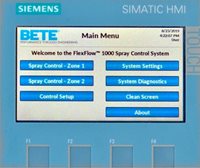 BETE FlexFlow™ Precision Spray Control Systems
