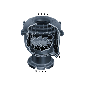 EATON Type 40 Separator Exhaust Heads