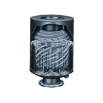 EATON Type 40 Separator Exhaust Heads