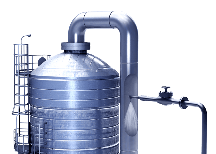 BETE Spray Nozzles For Water Wash Injection Applications