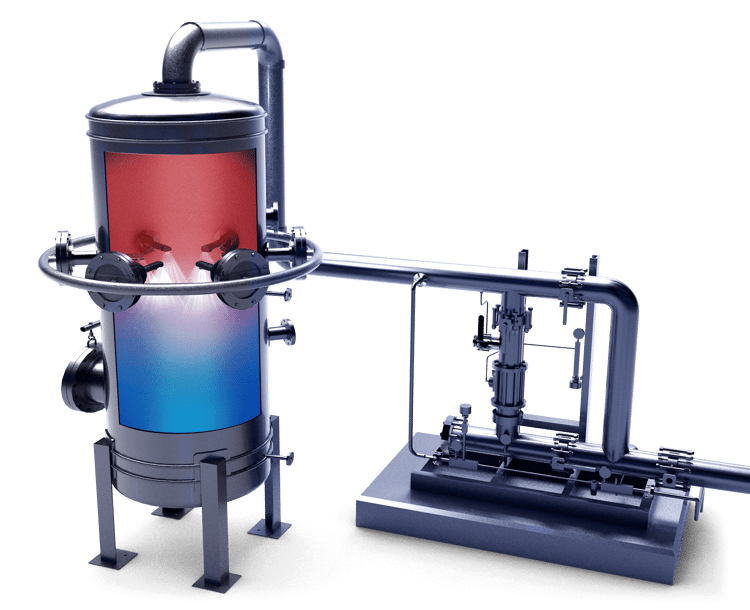 BETE Spray Nozzles For Gas Cooling & Conditioning