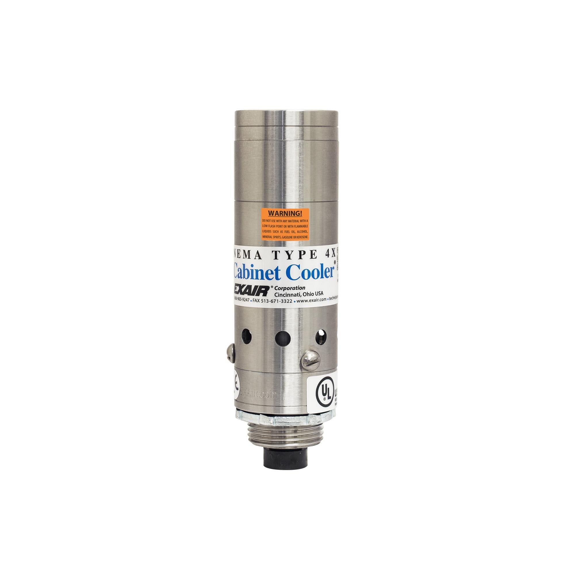 Systèmes de refroidissement d'armoire EXAIR NEMA 4X St. St. NHP®