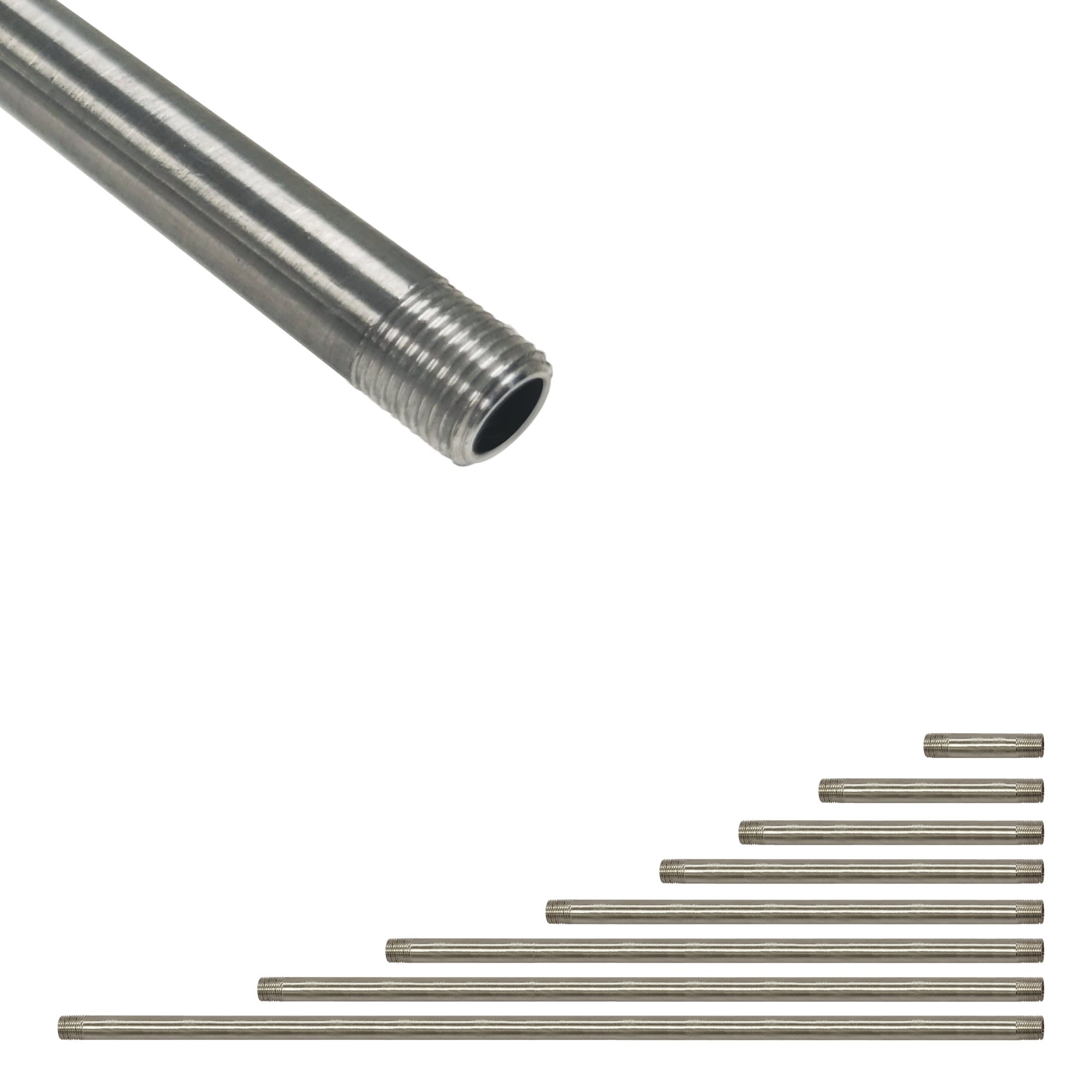 EXAIR Aluminum Safety Air Gun Extension Pipes