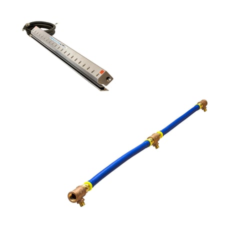 EXAIR Gen4® Super Ion Air Knife™ with Plumbing Kit