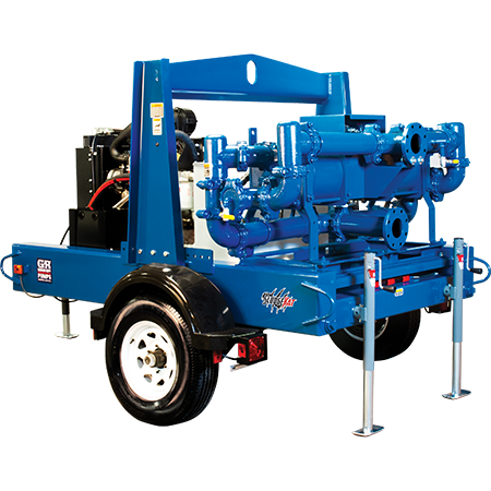 Gorman-Rupp Municipal Wastewater Sewage Lift Stations Pumps