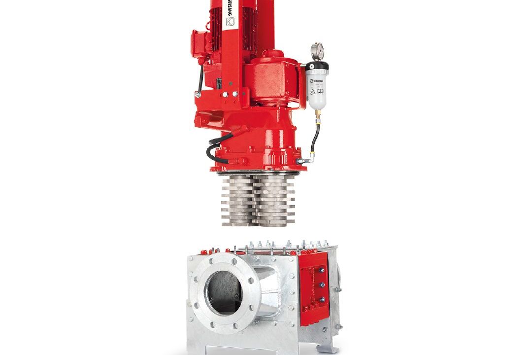Vogelsang XRipper Twin-Shaft Grinder