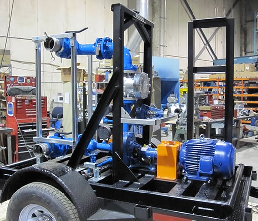 Portable Pumping Systems from John Brooks