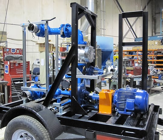 Portable Pumping Systems from John Brooks