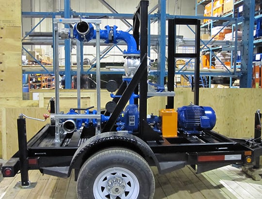 Portable Pumping Systems from John Brooks