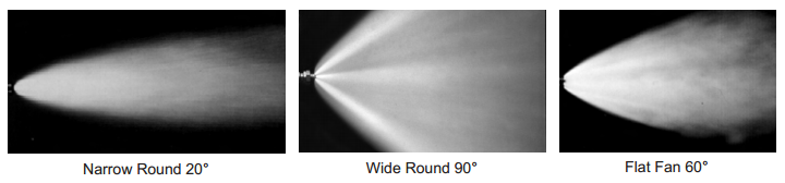 BETE SA SpiralAir (SA) High-Flow Air Atomizing Spray Nozzles
